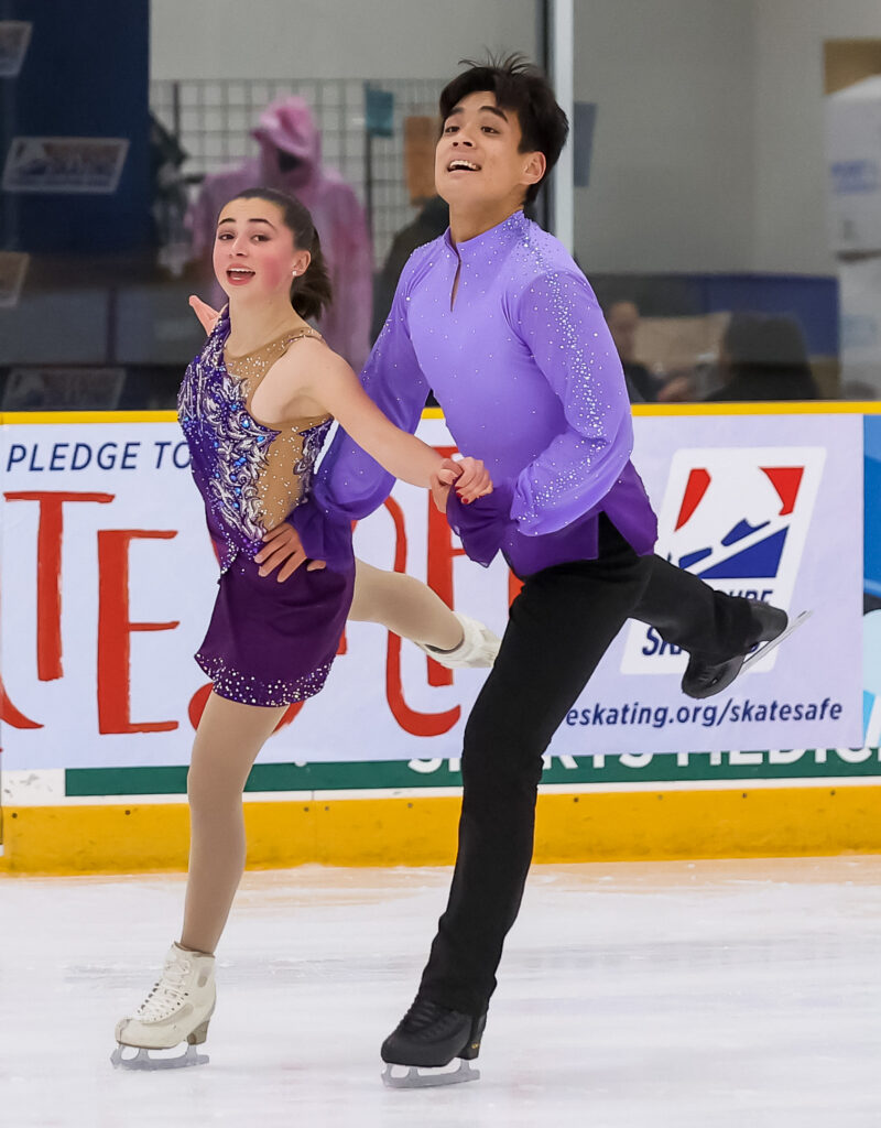 About | Olivia Flores & Luke Wang